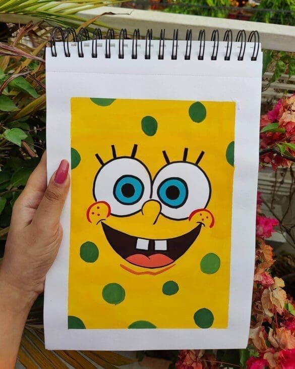 20+ Cartoon Painting Ideas For The Whole Family