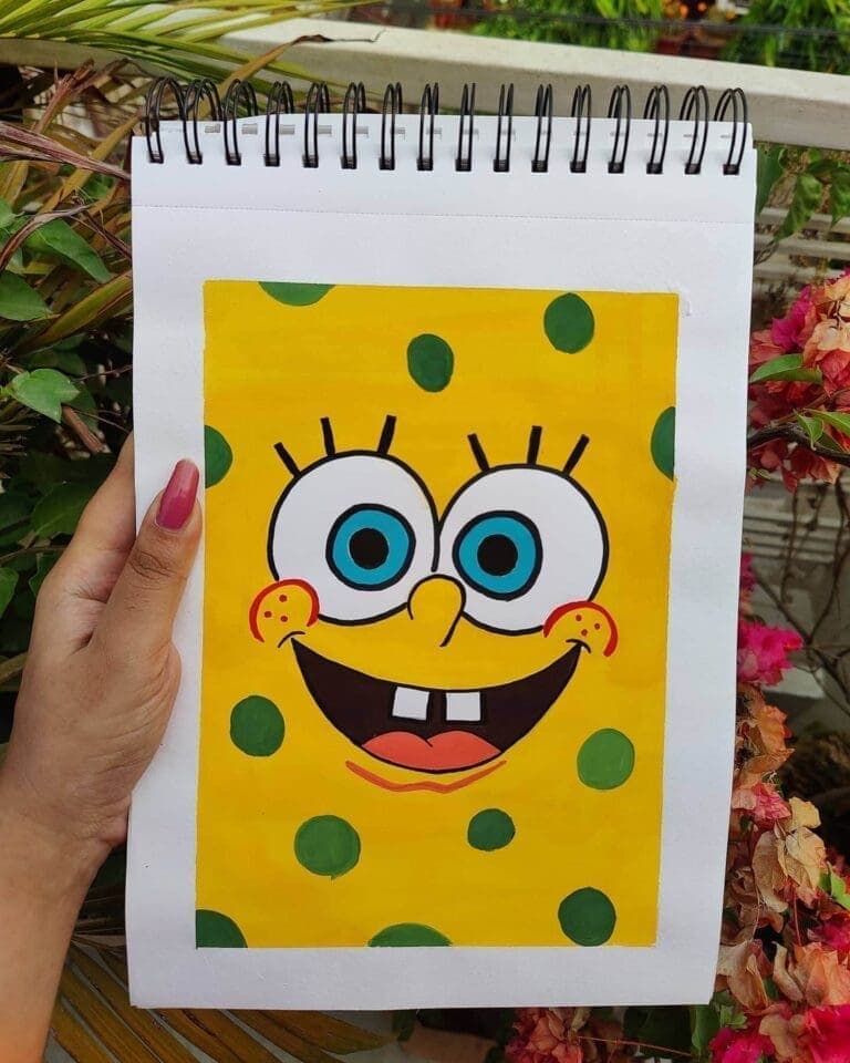 20+ Cartoon Painting Ideas For The Whole Family