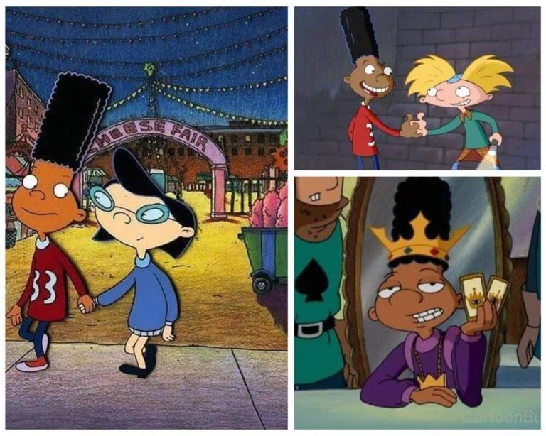 Gerald Johanssen: Hey Arnold!'s Iconic Cool Kid