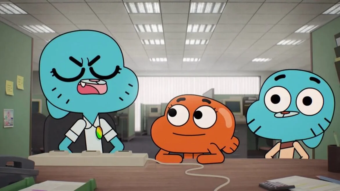Cartoon Teenagers: The Animated Chronicles of Adolescence
