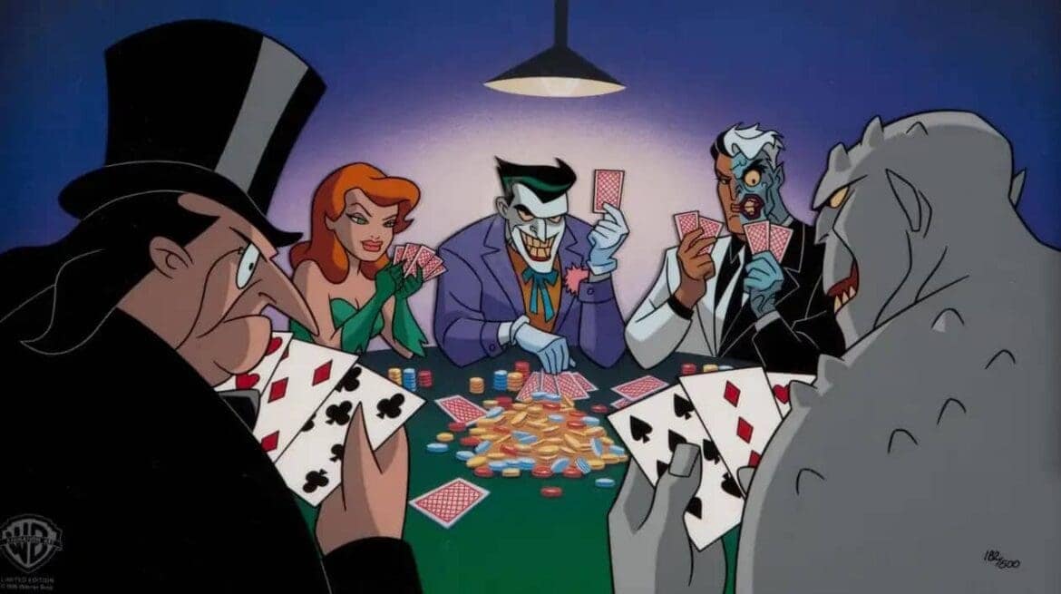 The Batman Cartoon Series and The Pop Culture Impact