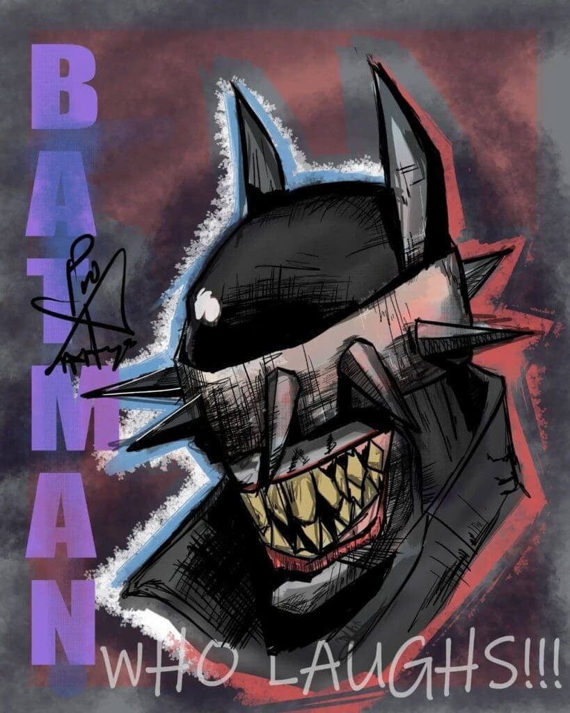 15 Scary Batman Fan Art Masterpieces