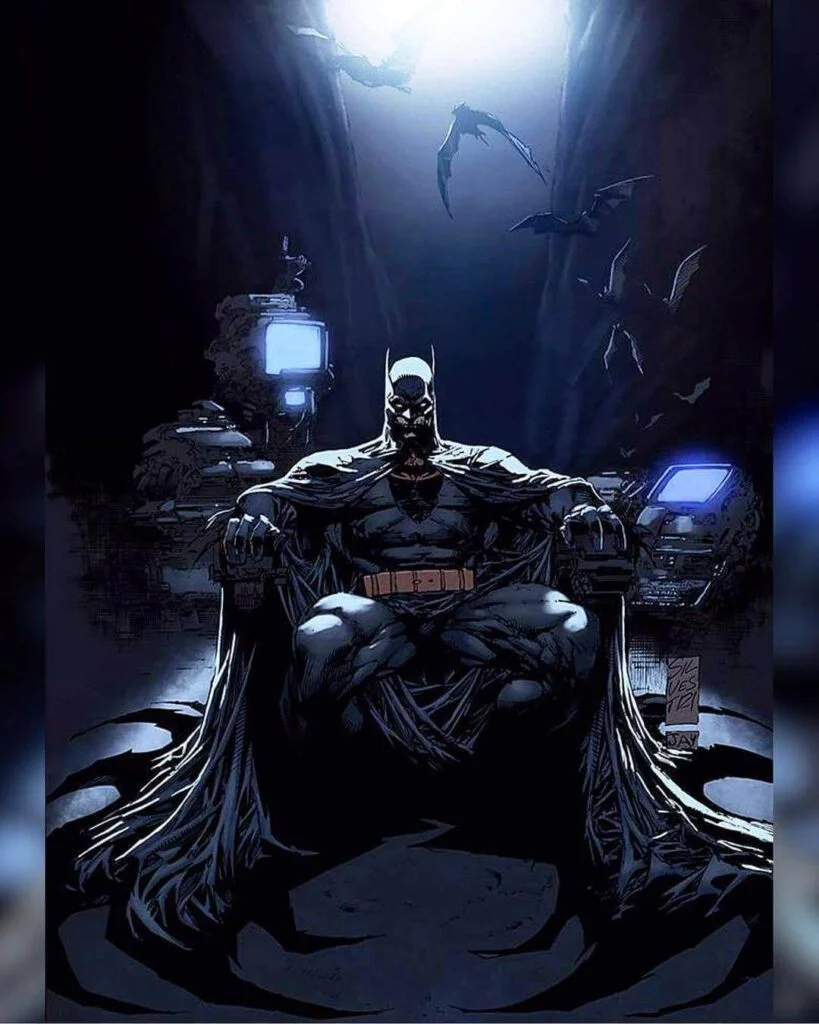 15 Scary Batman Fan Art Masterpieces
