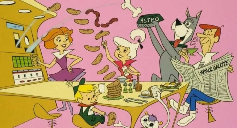 The Jetsons Characters (1962 TV Show)