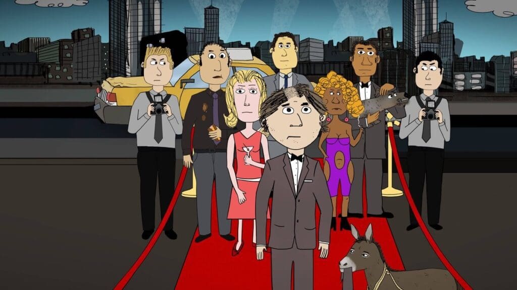 Cartoon Teenagers: The Animated Chronicles of Adolescence