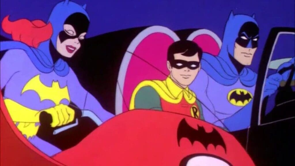 The Batman Cartoon Series and The Pop Culture Impact
