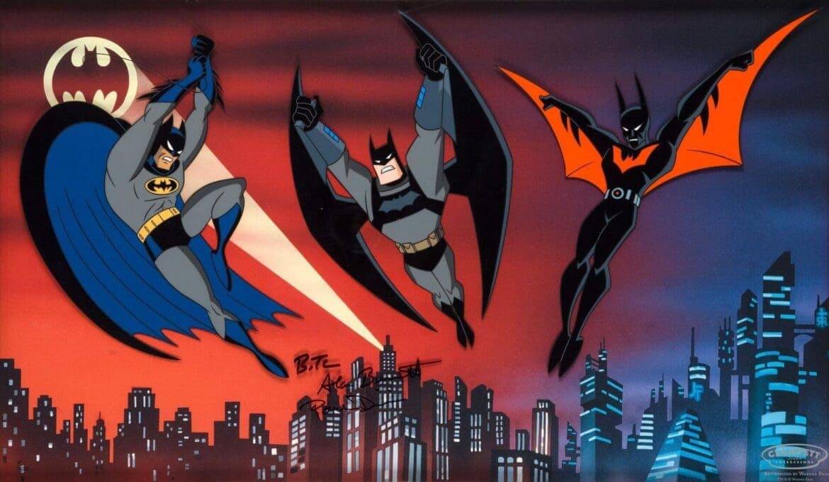 The Batman Cartoon Series and The Pop Culture Impact