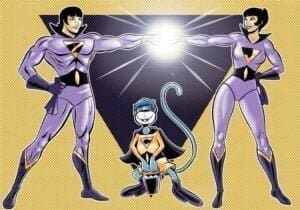 12+ Superhero Trios: Alliance of Power, Intellect, and Charm