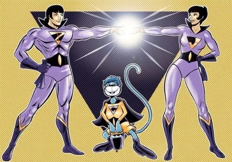 12+ Superhero Trios: Alliance of Power, Intellect, and Charm