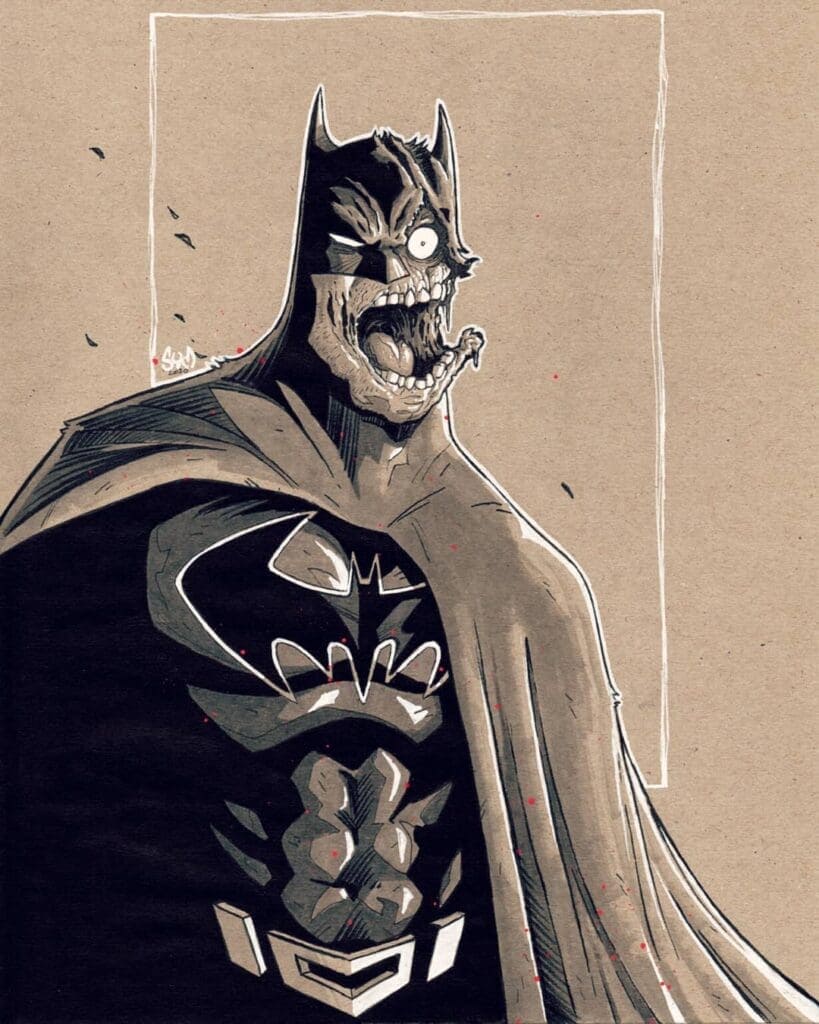 15 Scary Batman Fan Art Masterpieces