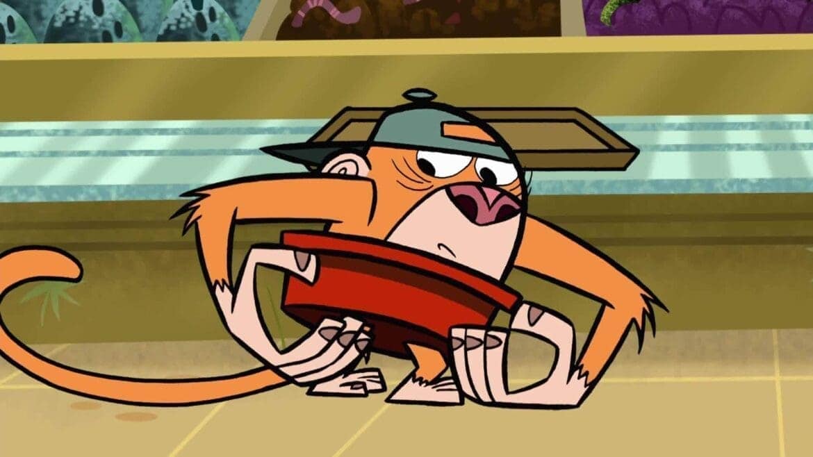 Jake Spidermonkey From My Gym Partner's a Monkey