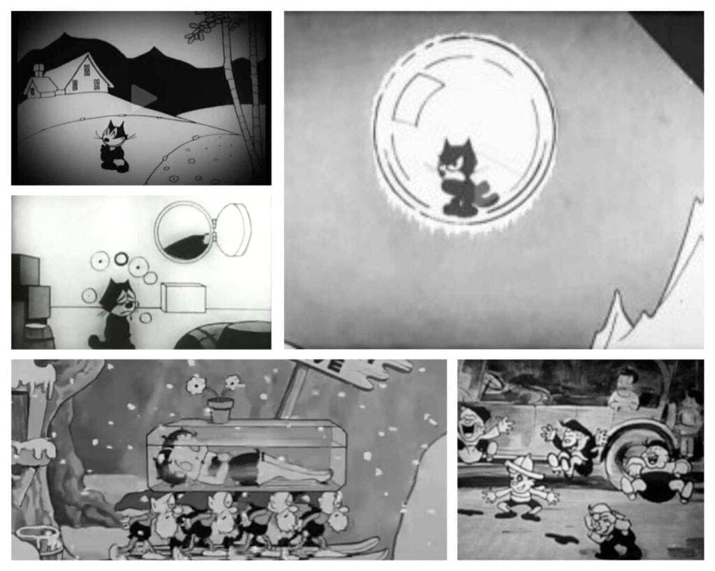 Silent Cartoons and The Laughter That Speaks Volumes!
