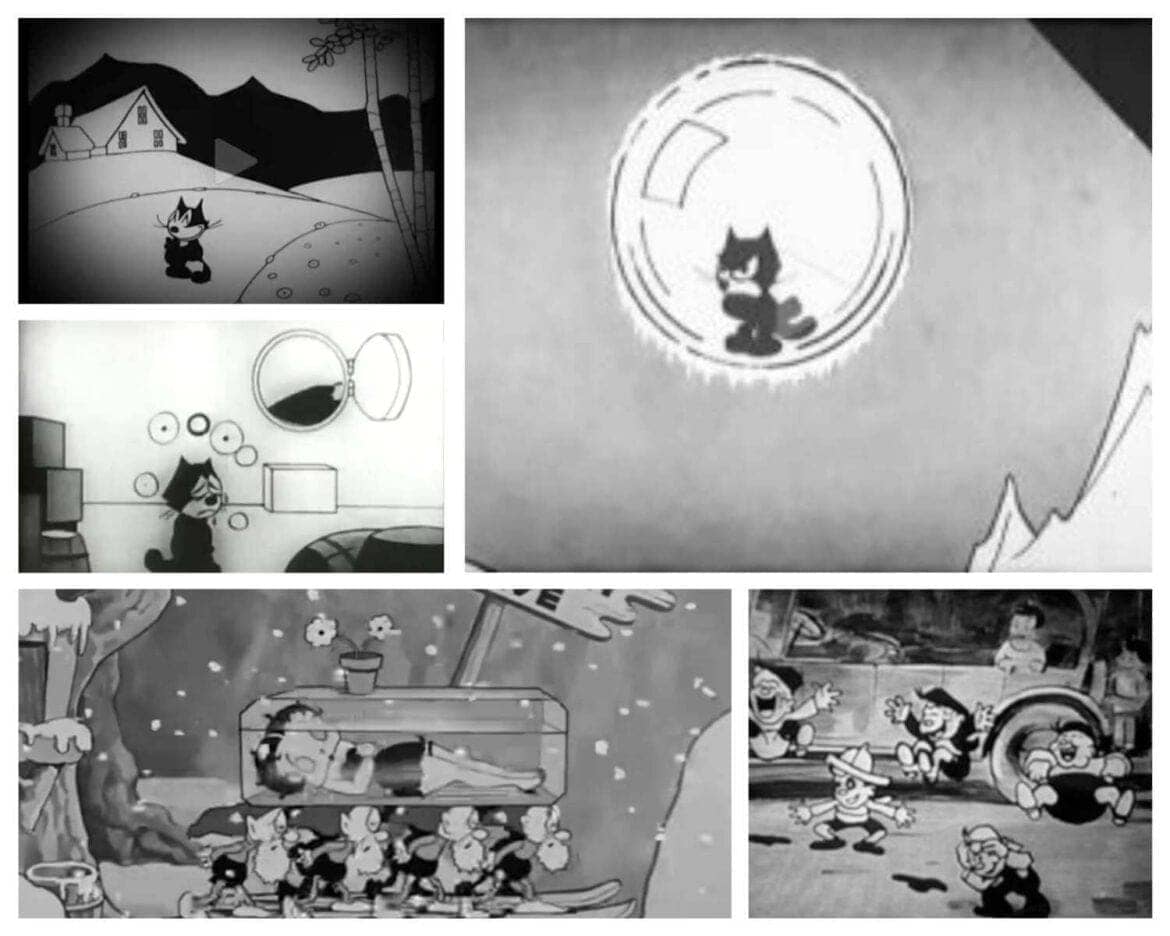 Silent Cartoons and The Laughter That Speaks Volumes!