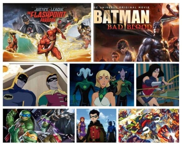 18 DC Animated Movies: Ranking Of The Favorites