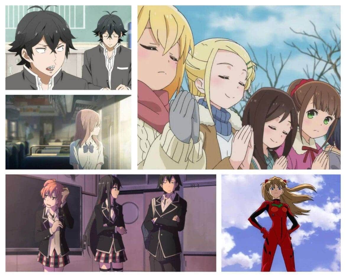 12+ Anime Shows That Explore Anxiety