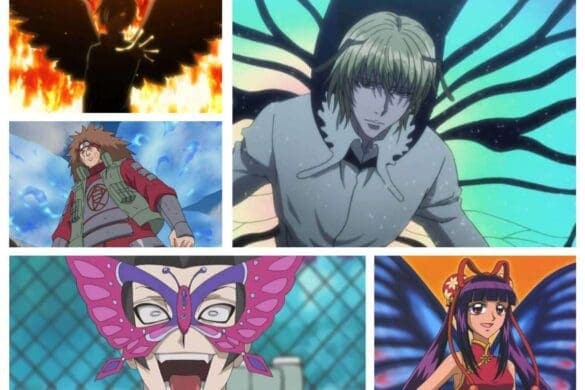 25 Best Flying Anime Characters