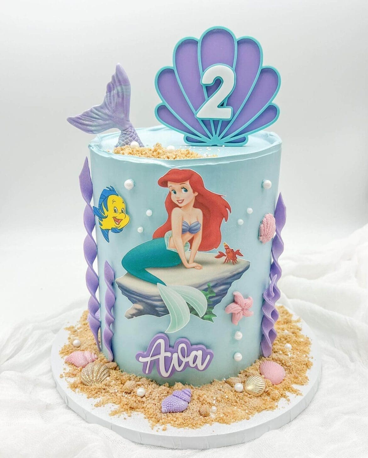 15+ Disney Princess Cake Ideas and Designs
