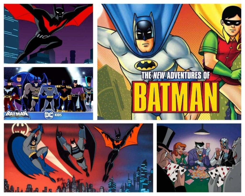 The Batman Cartoon Series and The Pop Culture Impact