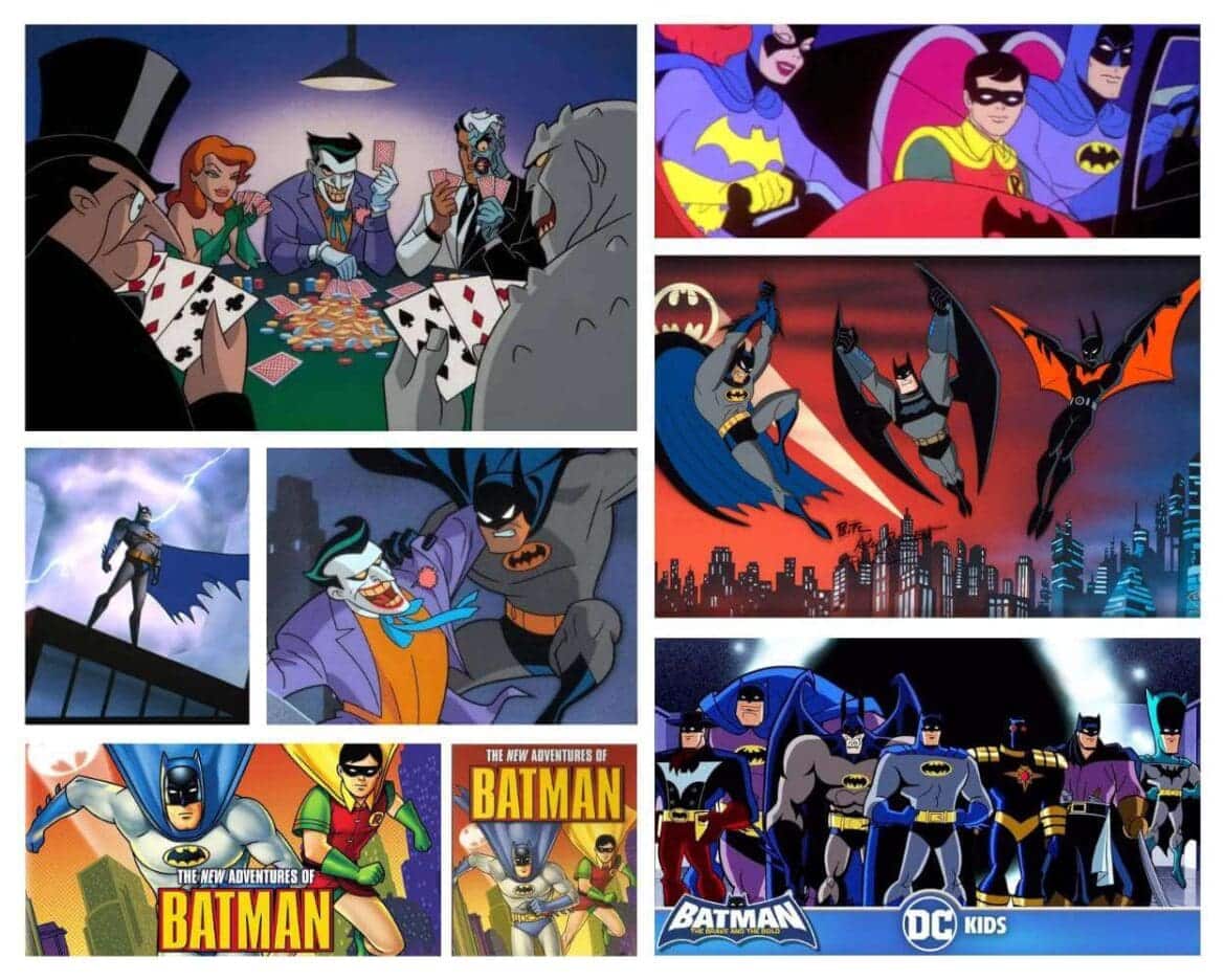 The Batman Cartoon Series and The Pop Culture Impact