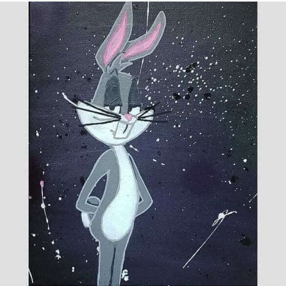 20+ Cartoon Painting Ideas For The Whole Family