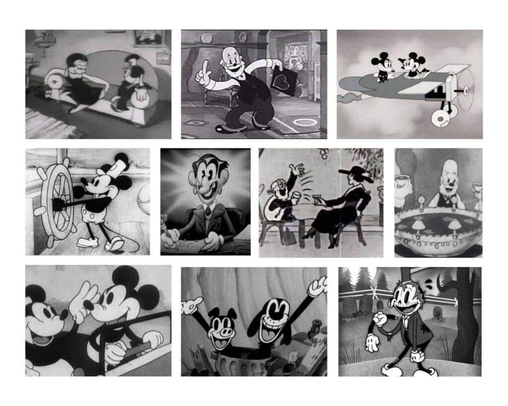 Silent Cartoons and The Laughter That Speaks Volumes!