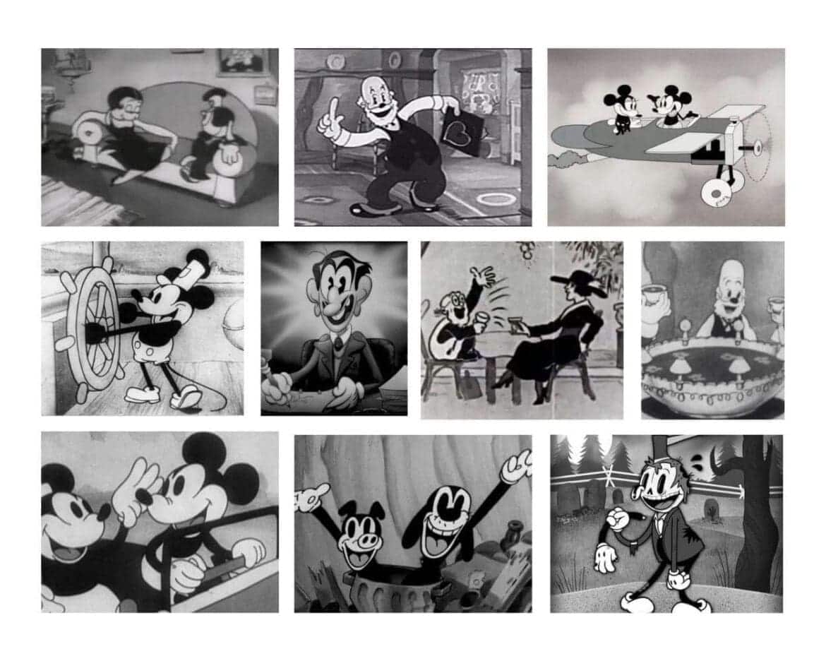 Silent Cartoons and The Laughter That Speaks Volumes!