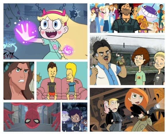 Cartoon Teenagers: The Animated Chronicles of Adolescence