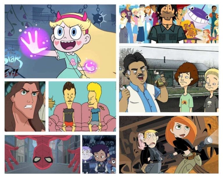 Cartoon Teenagers: The Animated Chronicles of Adolescence