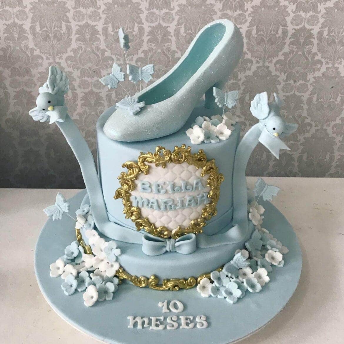 15+ Disney Princess Cake Ideas and Designs
