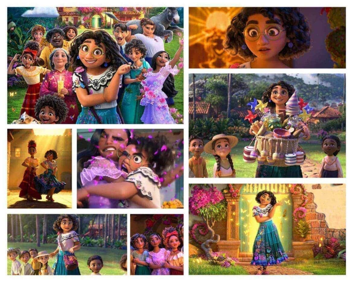 Mirabel Madrigal and The Enchanted World of Encanto