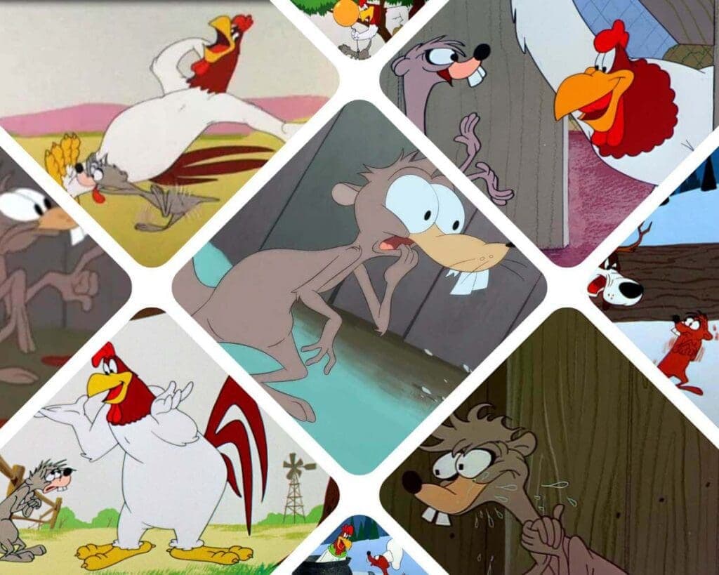 The Weasel From Looney Tunes