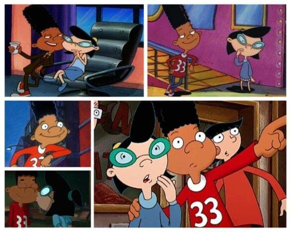 Gerald Johanssen: Hey Arnold!'s Iconic Cool Kid
