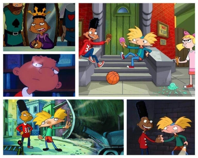 Gerald Johanssen: Hey Arnold!'s Iconic Cool Kid