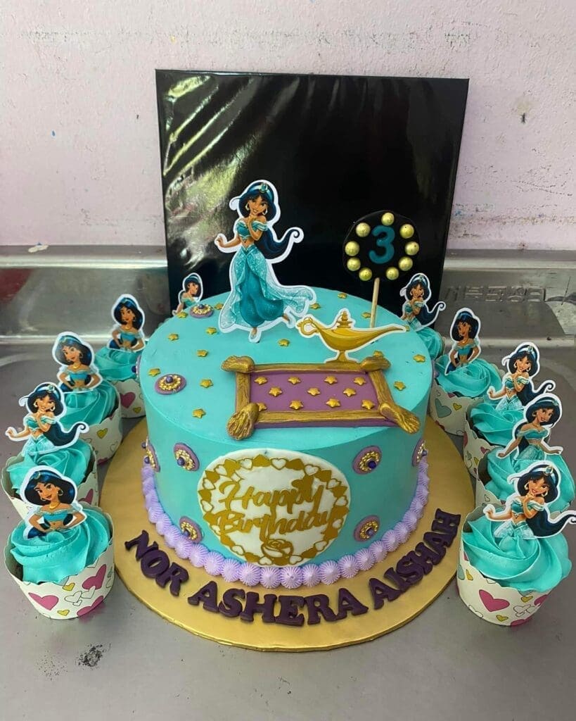 15+ Disney Princess Cake Ideas and Designs