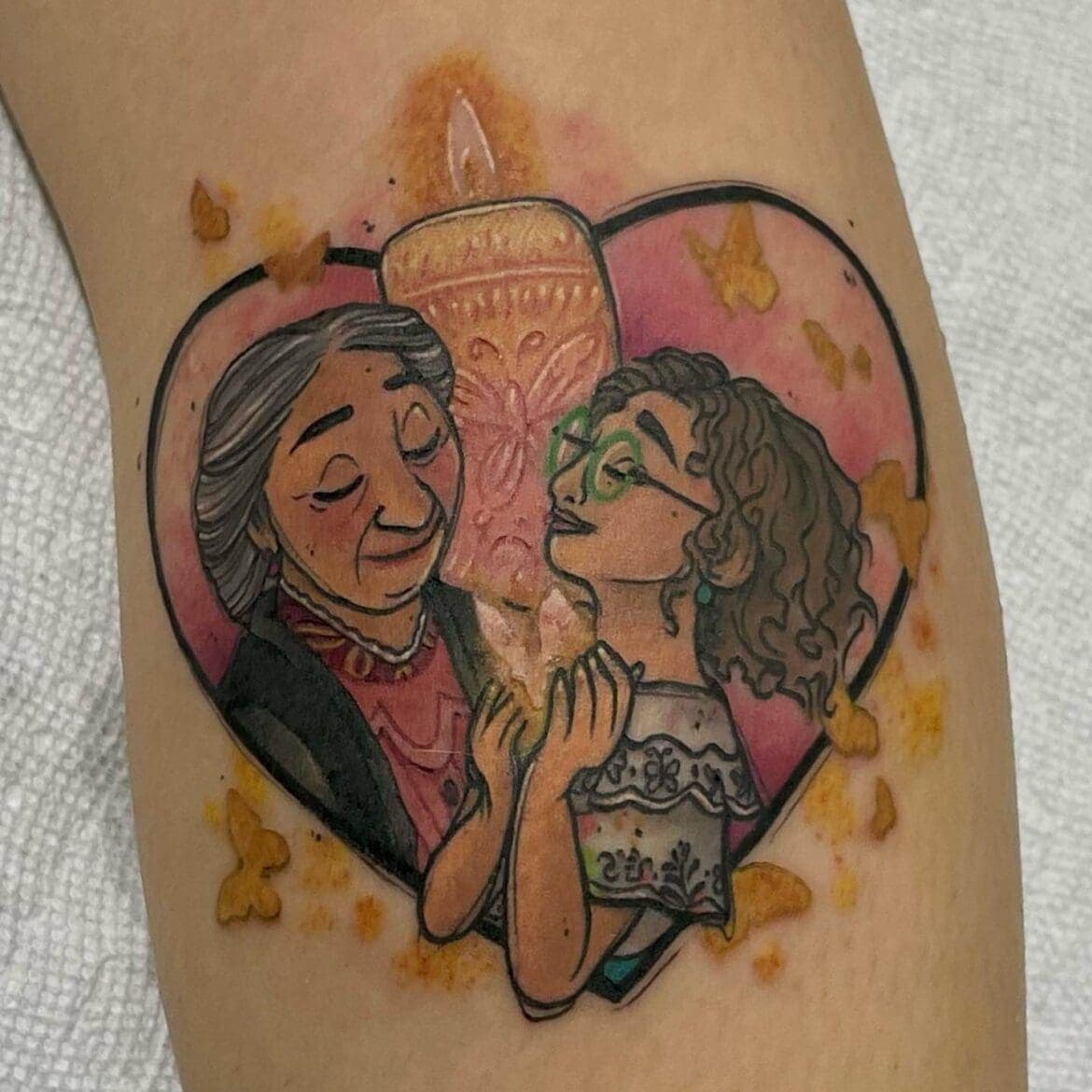 10+ Encanto Tattoos: The Perfect Cartoon Design