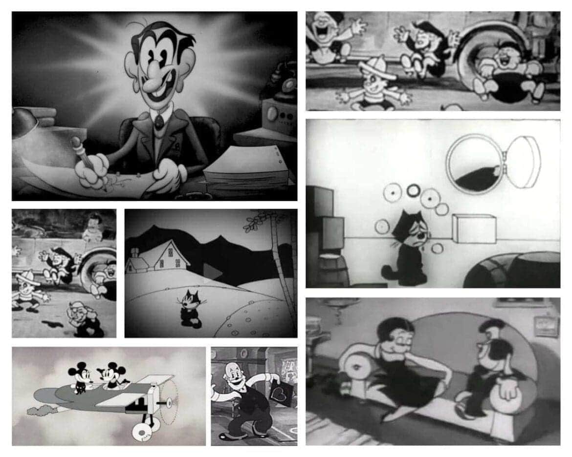 Silent Cartoons and The Laughter That Speaks Volumes!