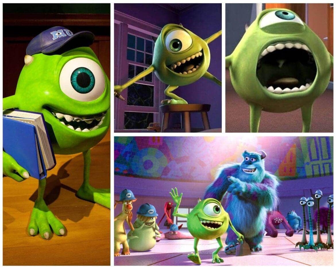 Mike Wazowski: Behind the Laughs
