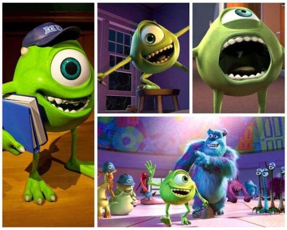 Mike Wazowski: Behind the Laughs