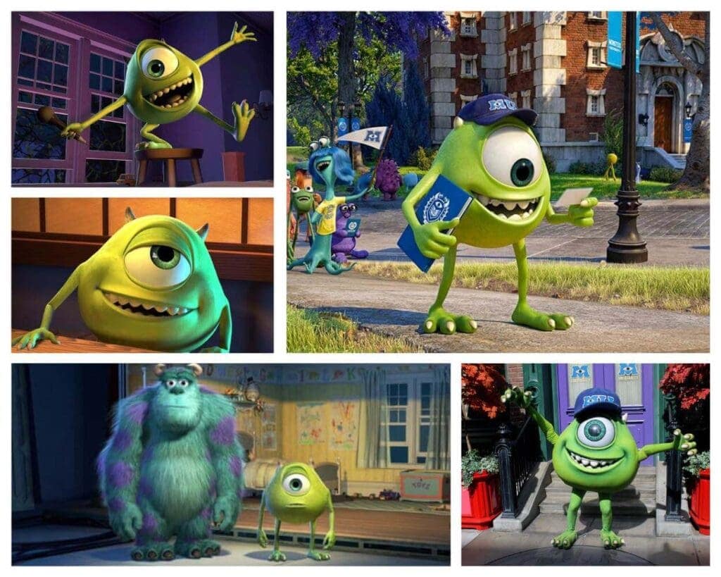 Mike Wazowski: Behind the Laughs