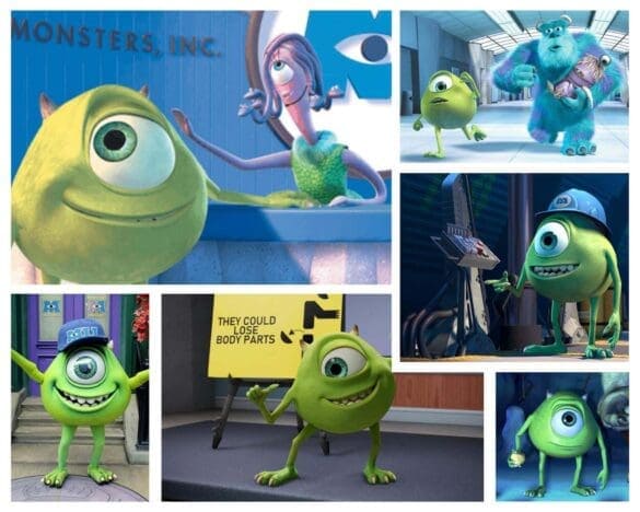 Mike Wazowski: Behind the Laughs