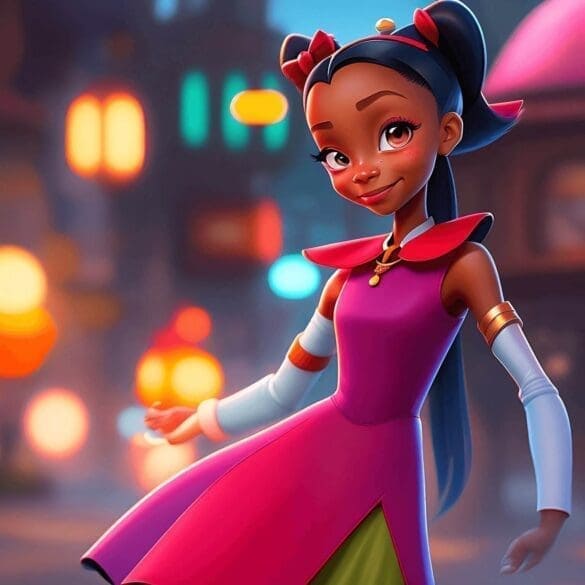 Penny Proud From The Proud Family