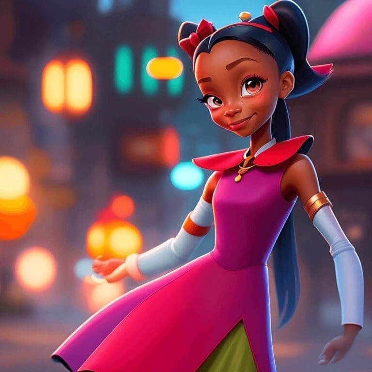 Penny Proud From The Proud Family