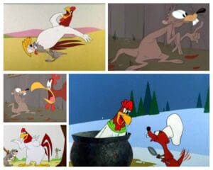 The Weasel From Looney Tunes