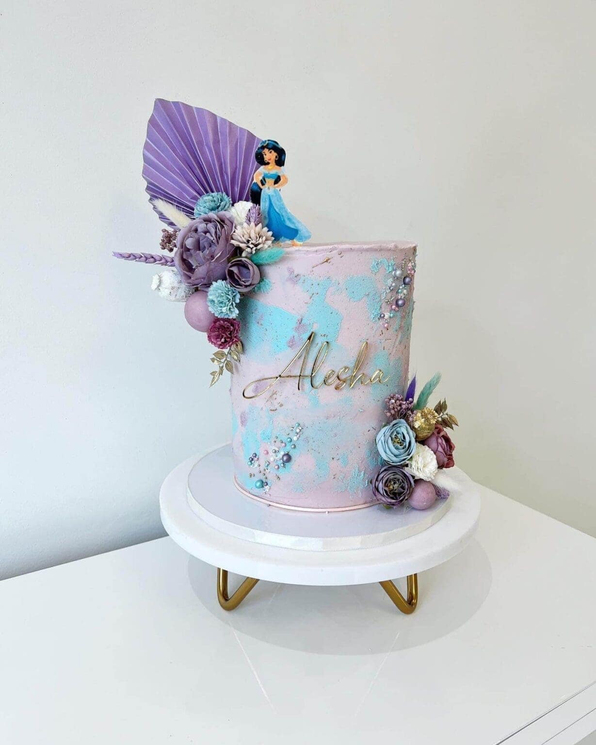 15+ Disney Princess Cake Ideas and Designs