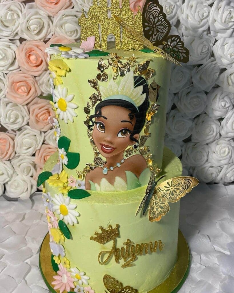 15+ Disney Princess Cake Ideas and Designs