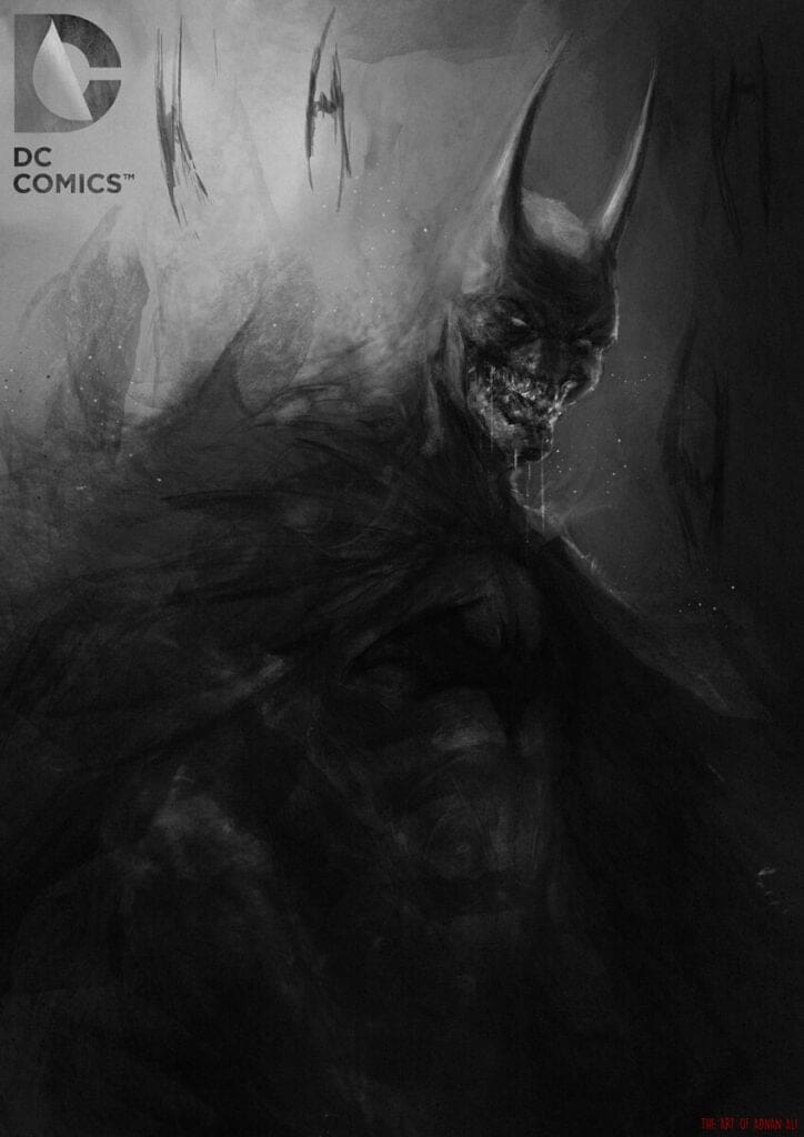 15 Scary Batman Fan Art Masterpieces
