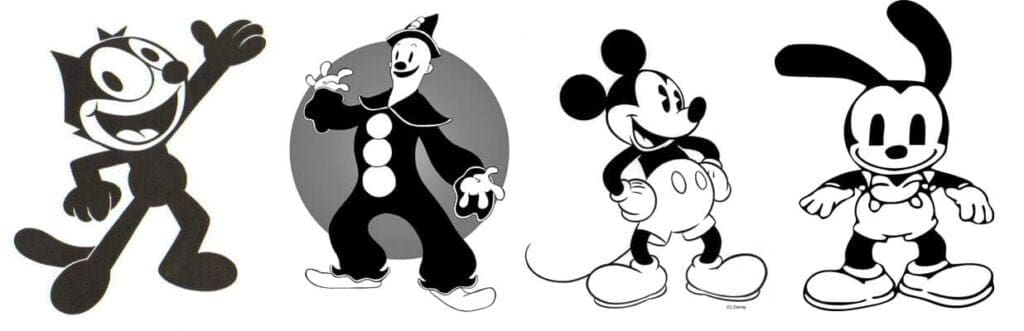 Silent Cartoons and The Laughter That Speaks Volumes!