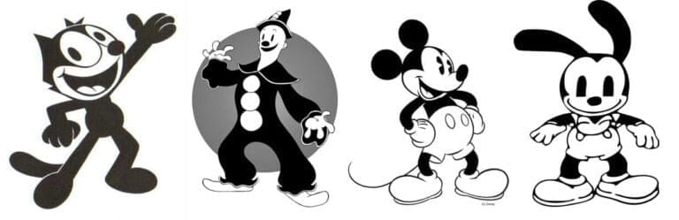 Silent Cartoons and The Laughter That Speaks Volumes!