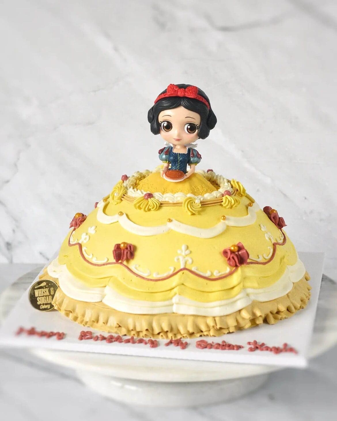 15+ Disney Princess Cake Ideas and Designs