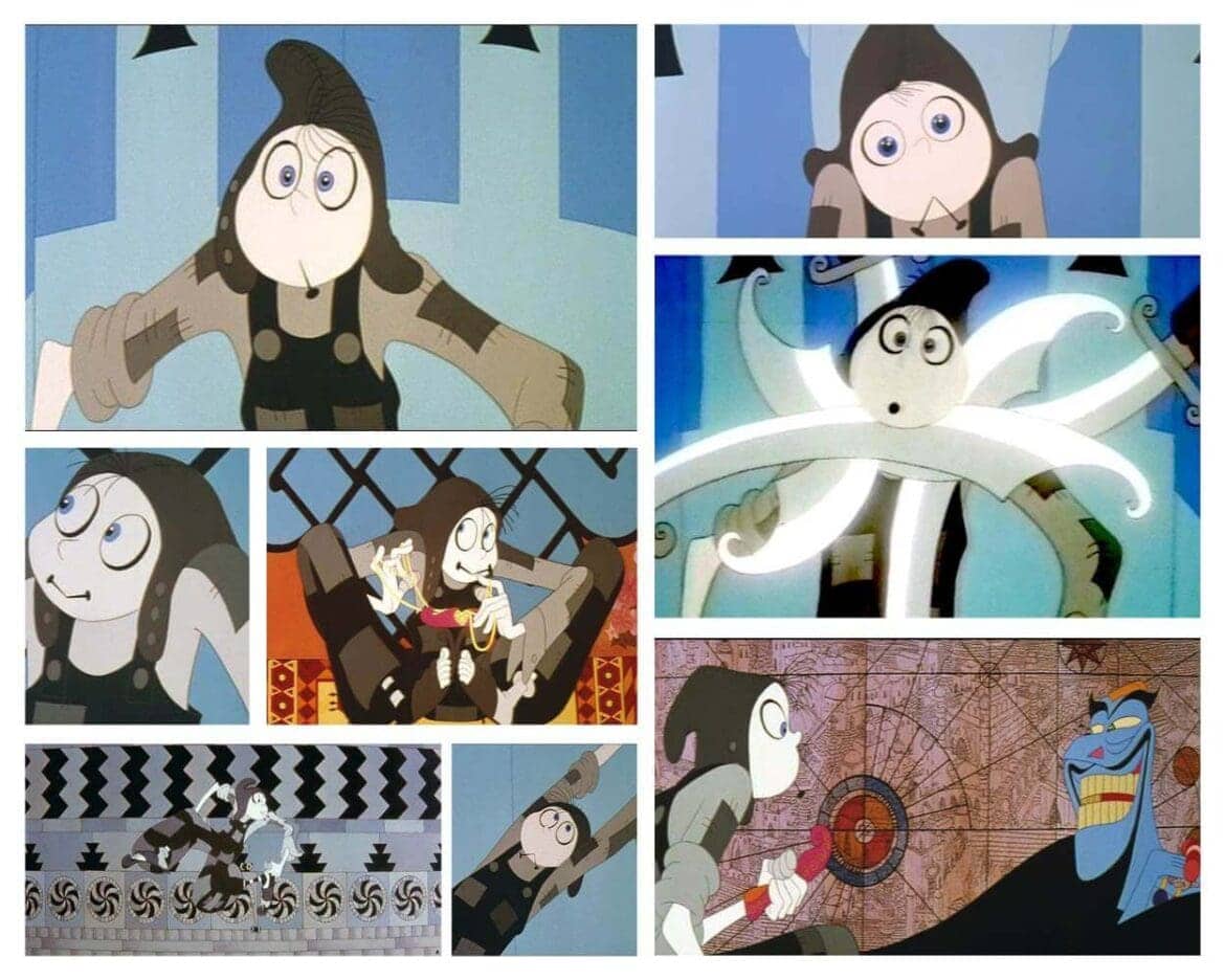 Tack From "The Thief and The Cobbler"